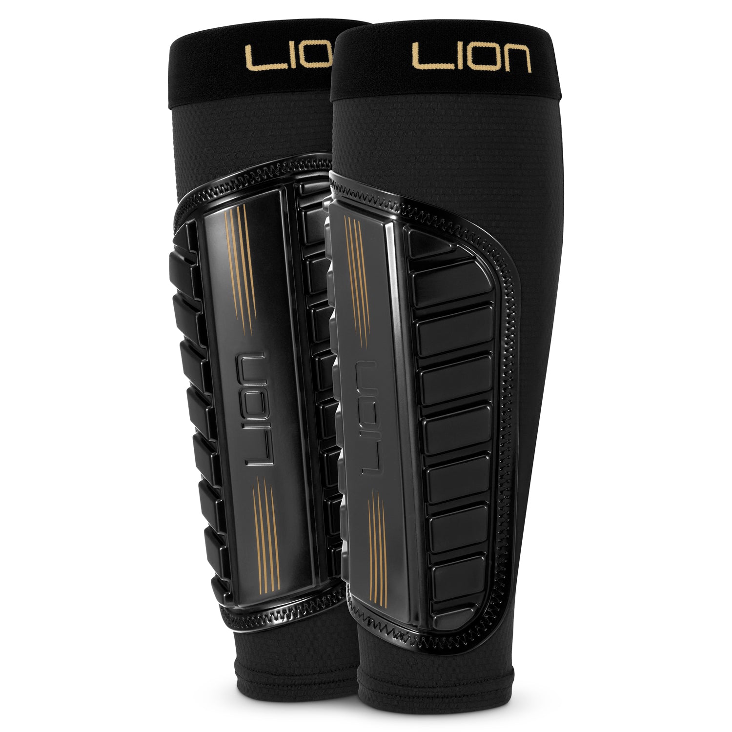 Flex+ Shin Pad with Sock Sleeve | Kids and Adults Sizes – Lion Sportswear