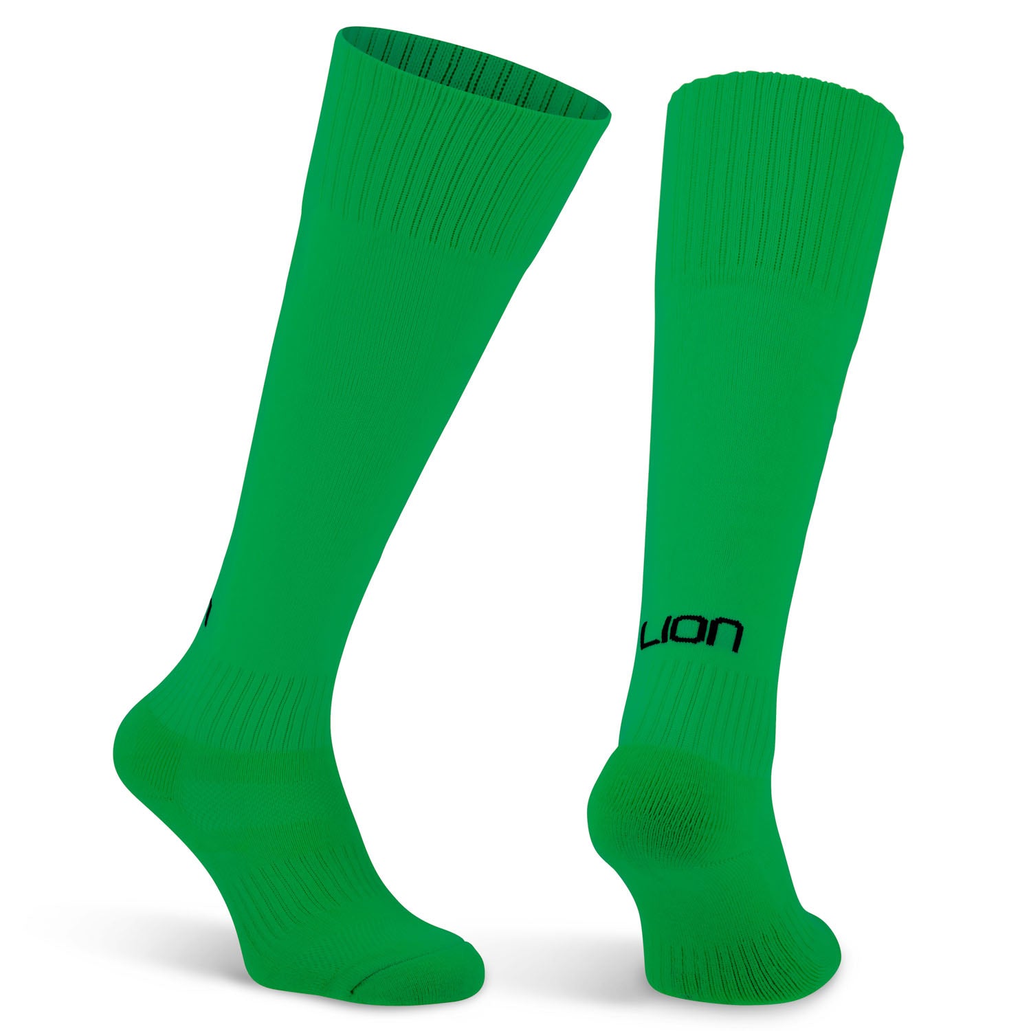 Knee High Sports Socks for PE, Football Socks in Various Colours – Lion ...