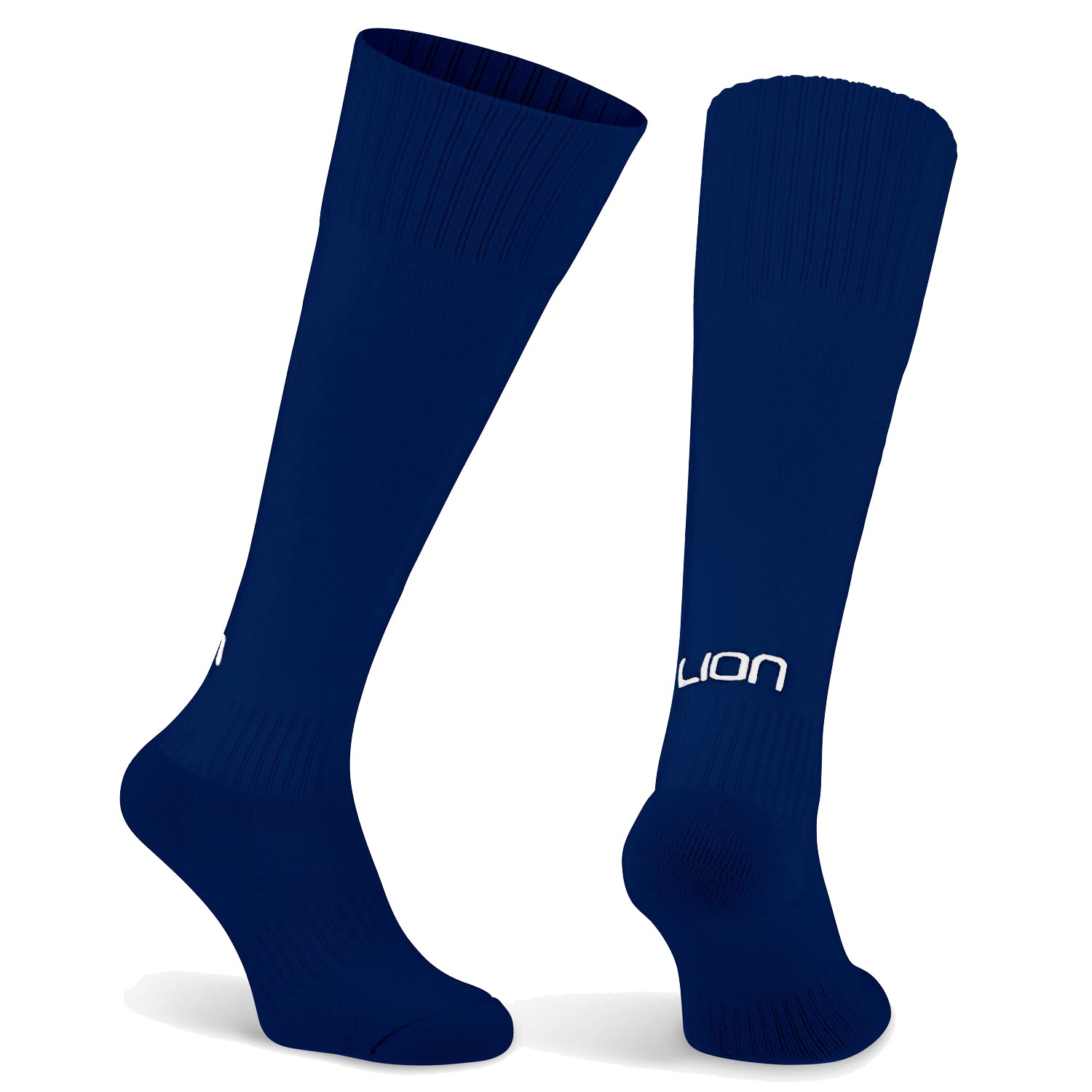 Knee High Sports Socks for PE, Football Socks in Various Colours – Lion ...